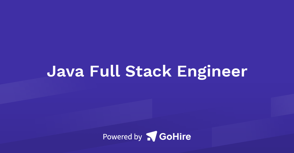 Java Full Stack Engineer at N Consulting Ltd | Jobs at N Consulting Ltd