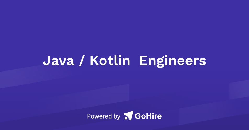 Java / Kotlin Engineers at N Consulting Ltd | Jobs at N Consulting Ltd