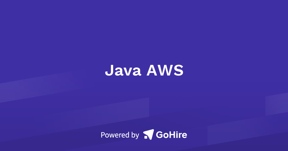 Java AWS at N Consulting Ltd | Jobs at N Consulting Ltd