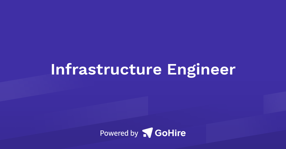 Infrastructure Engineer at N Consulting Ltd | Jobs at N Consulting Ltd
