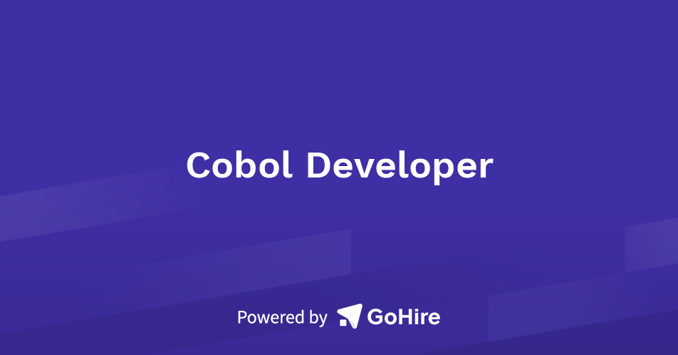 Cobol Developer at N Consulting Ltd | Jobs at N Consulting Ltd
