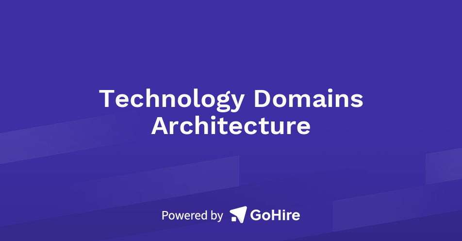 Technology Domains Architecture at N Consulting Ltd | Jobs at N ...