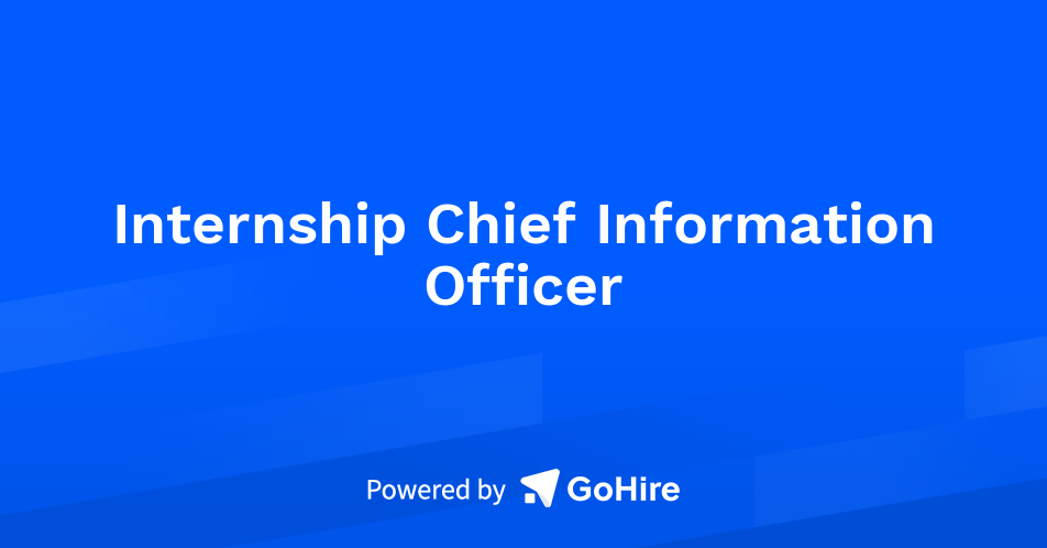 Internship Chief Information Officer at Flowbird France | Jobs at ...