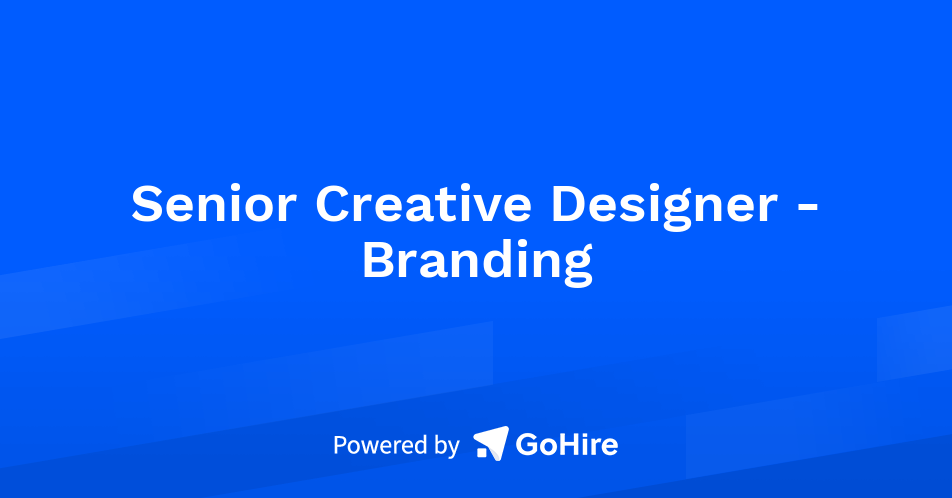 Senior Creative Designer - Branding at element8 | Jobs at element8