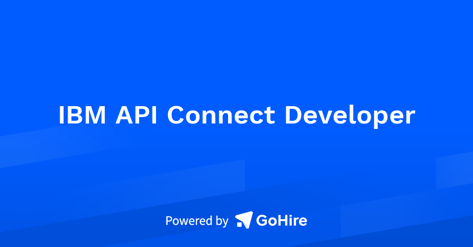 IBM API Connect Developer at element8 | Jobs at element8