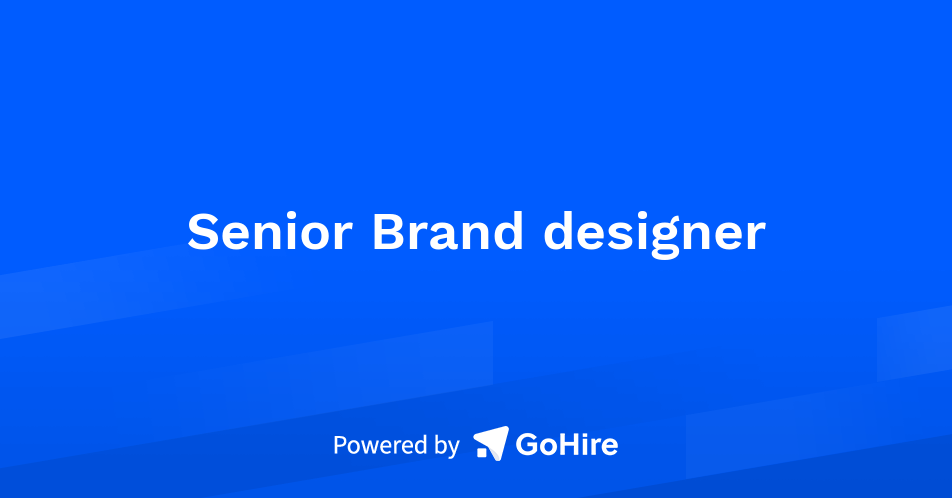 Senior Brand designer at element8 | Jobs at element8