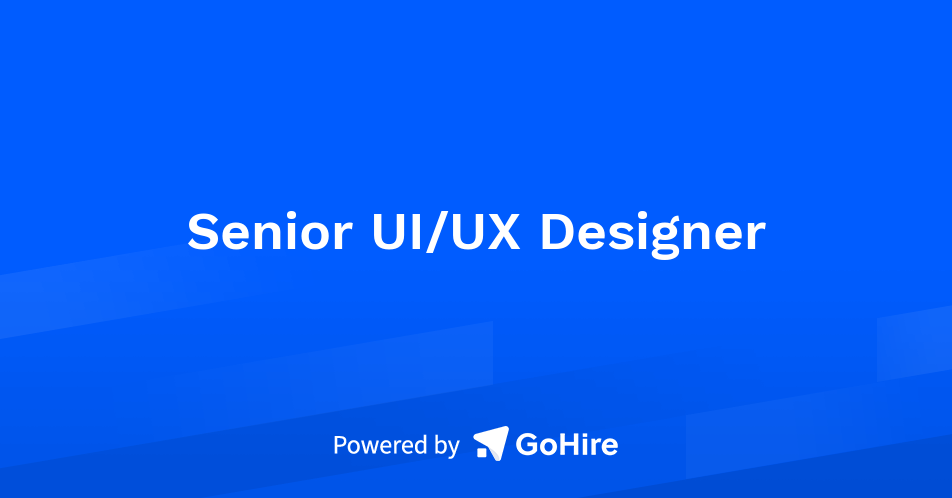 Senior UI/UX Designer at element8 | Jobs at element8