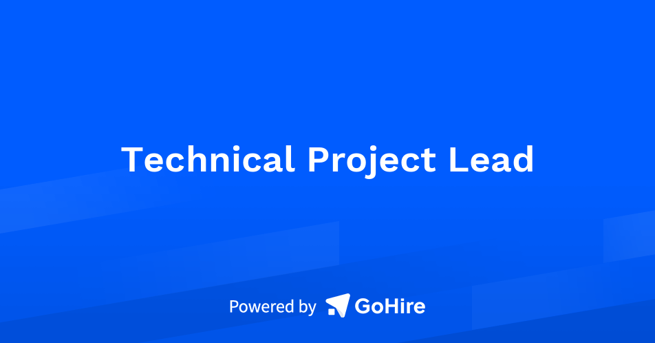 Technical Project Lead at element8 | Jobs at element8