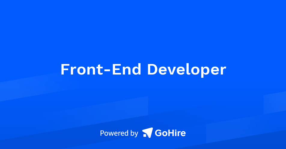 Front-End Developer at element8 | Jobs at element8