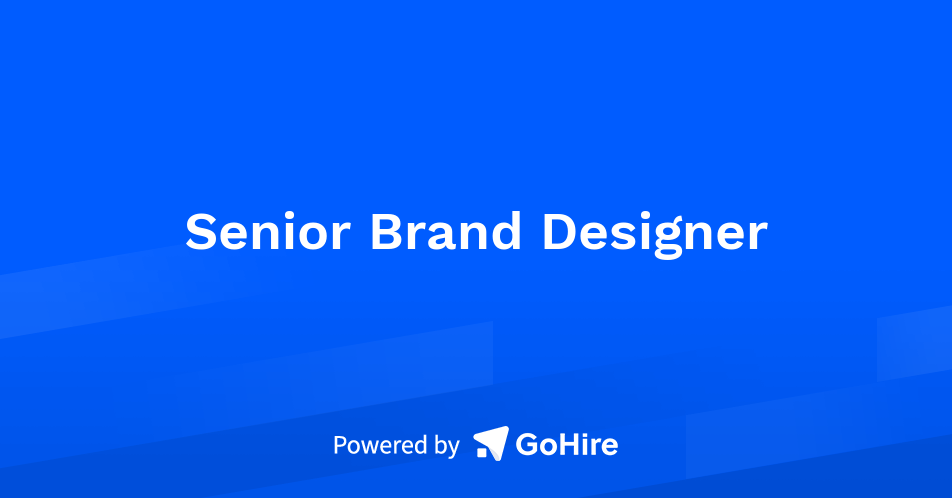 Senior Brand Designer at element8 | Jobs at element8