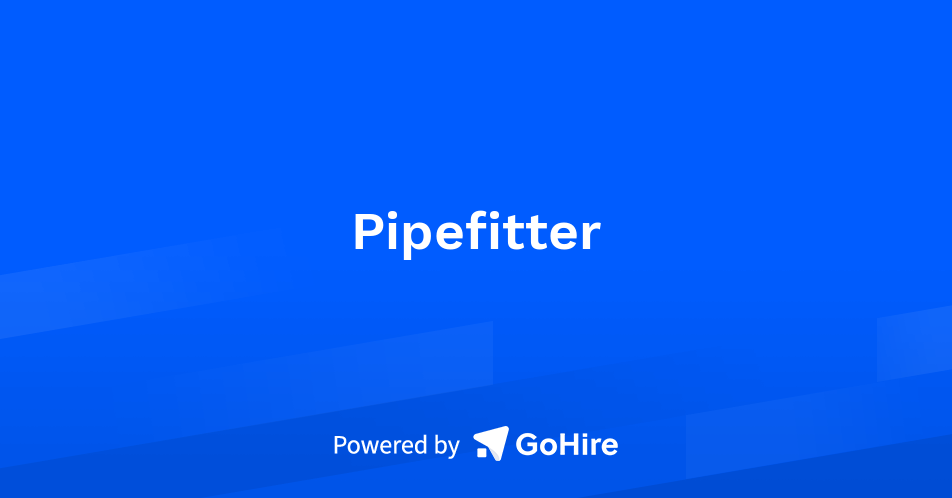 Pipefitter at Mercury Hampton Ltd | Jobs at Mercury Hampton Ltd