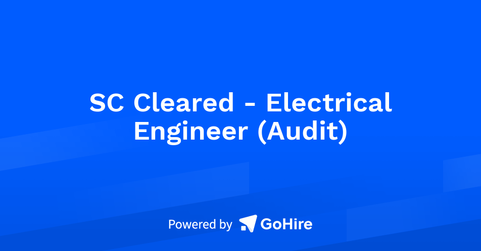 SC Cleared - Electrical Engineer (Audit) at Mercury Hampton Ltd | Jobs ...