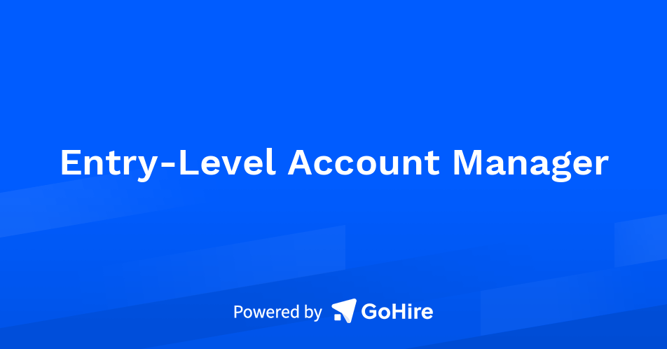 Entry-Level Account Manager at Set The Pace London | Jobs at Set The ...